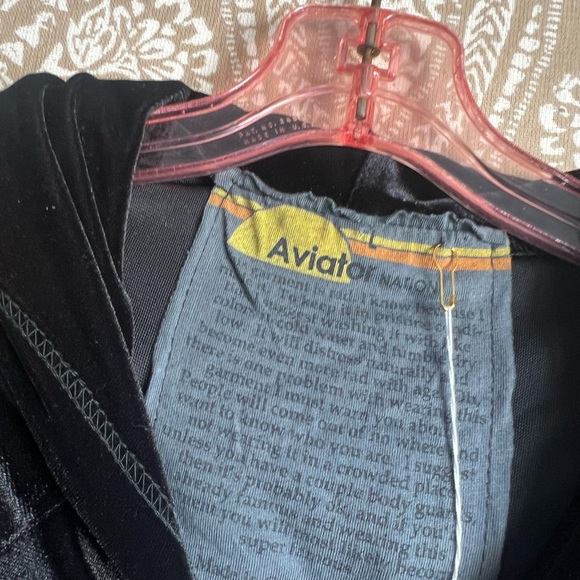 Aviator Nation | Jackets & Coats | Nwt Aviator Nation Classic Velvet ...